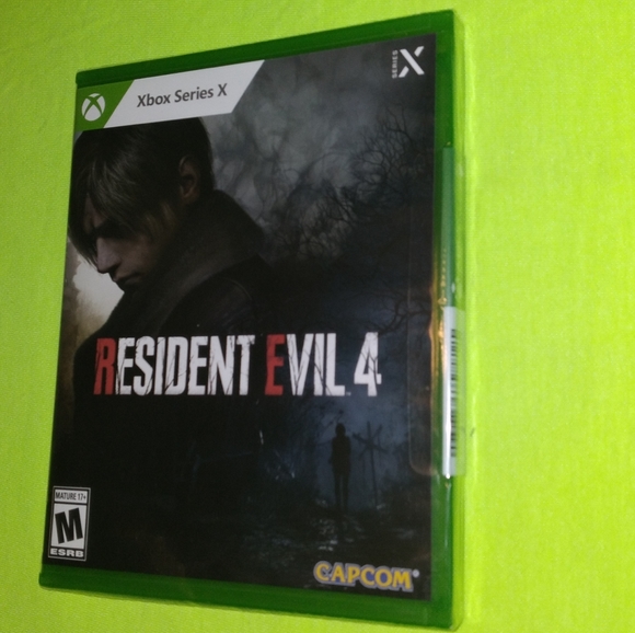 Microsoft | Video Games & Consoles | Resident Evil 4 Xbox Series X ...